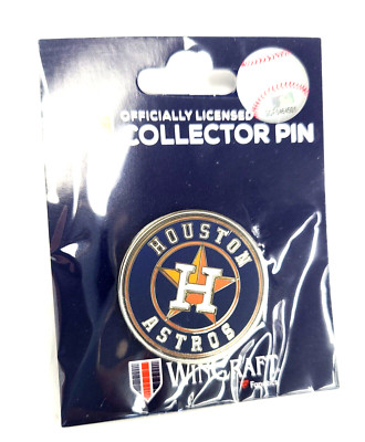 MLB Houston Astros Logo Collector Pin | eBay