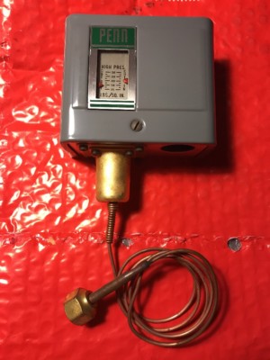PENN Controls Inc. Type 270AP10, Model 2356,Single Pole, Boiler Control ...