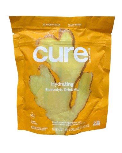 Cure Hydration | Plant-Based Electrolyte Drink Mix | No Added Sugar ...