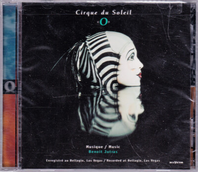 Cirque du Soleil "O" Music by Benoit Jutras 1998 NEW SEALED CD | eBay