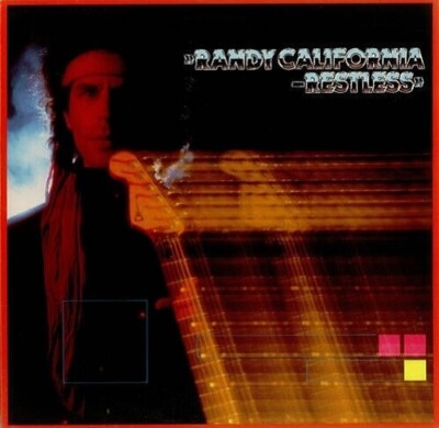 RANDY CALIFORNIA - RESTLESS (1985) / ALBUM 33 TOURS LP / TRES BON ETAT ...