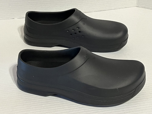 TredSafe Unisex Slip On Clog Slip-Resistant Shoes Rubber M 10/W 12 ...