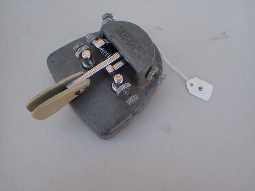 Vintage Autronic Telegraph Key CW Keyer , Morse Code, Ham Radio #8 | eBay