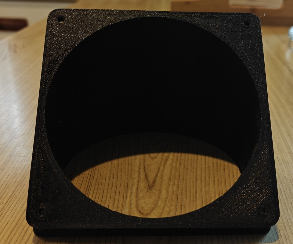 120 mm 45 degree angle attachment / spacer for PC Fan | eBay