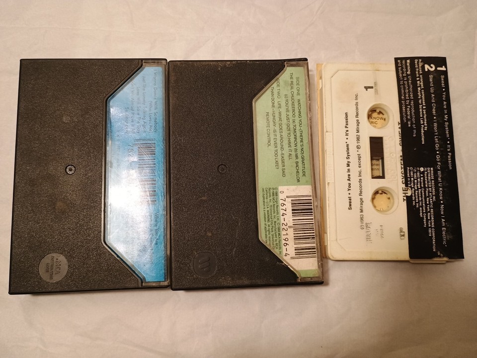 The System Sweat Cassette 1983 Lot 3 Loose Ends Real Chuckeeboo Whitney Houston | eBay