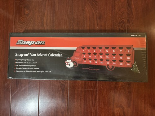 snap-on tools promotional van advent calendar Collectible | eBay