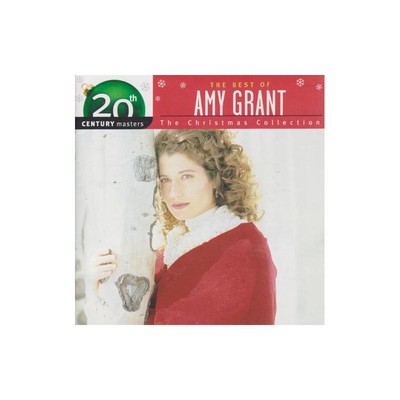 20th Century Masters: The Best of Amy Grant - The Christmas Collection ...