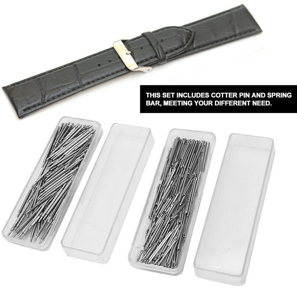 Watch Band Strap Repair Cotter Pin Set + Spring Bar Set Watch ...