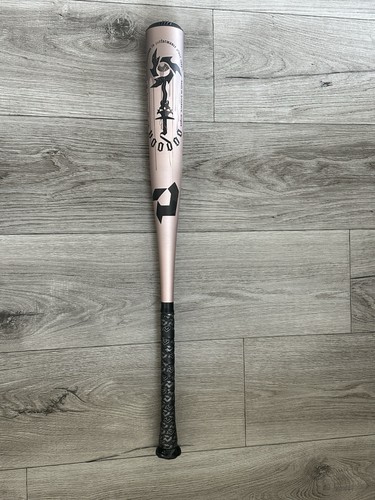 2025 DeMarini ROSE GOLD VOODOO ONE 33" Metal Bat Limited Edition BRAND ...