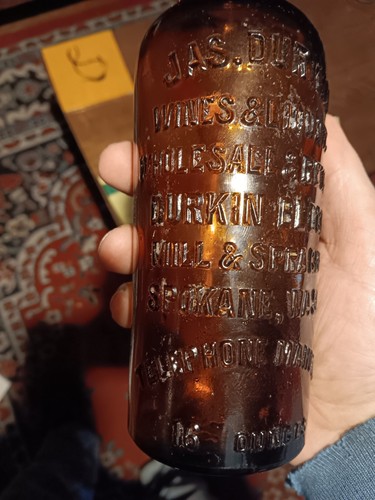 16 Oz. AMBER DURKIN SPOKANE VERY RARE | eBay