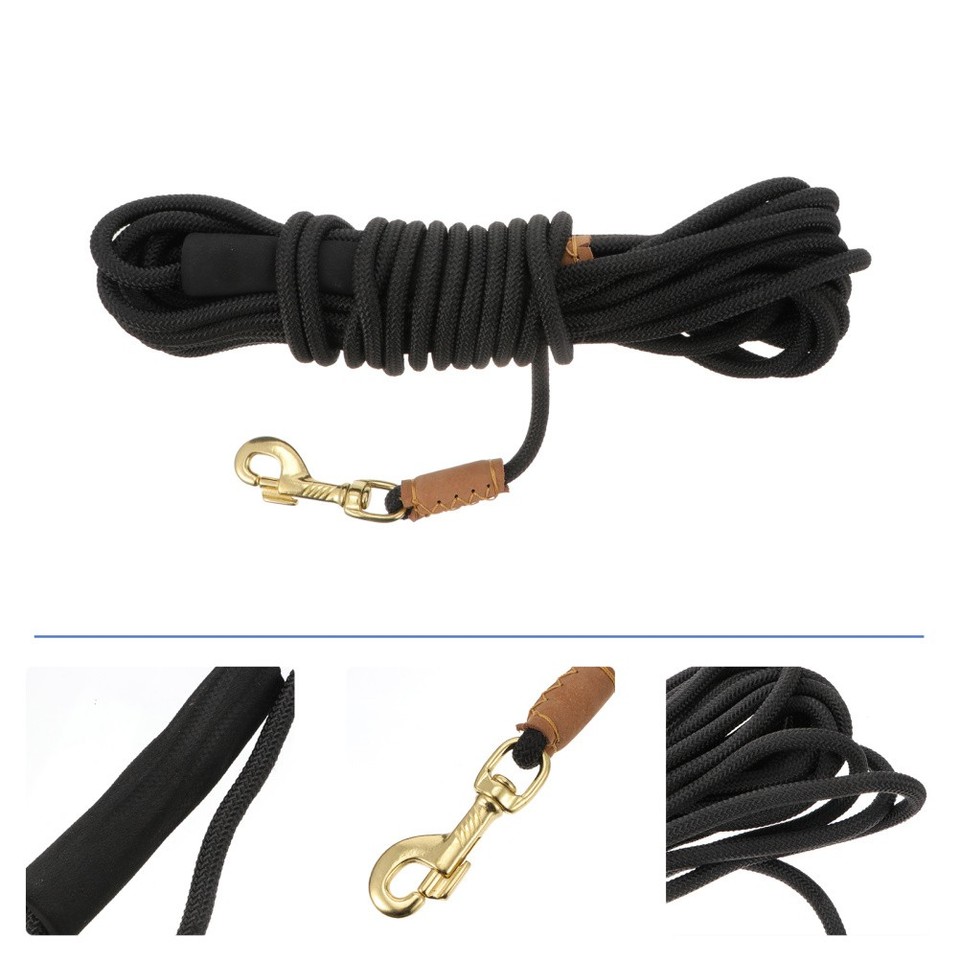 10 Meters Dog Traction Rope Walking Leash Dog Pulling Rope Pet Training ...