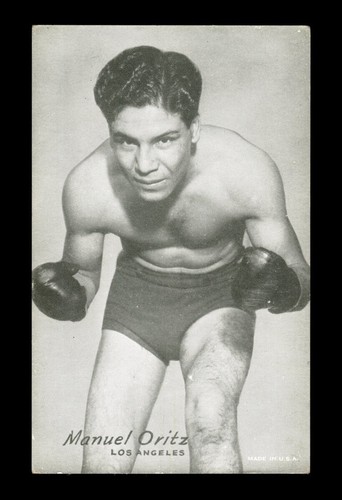 1947-66 Exhibits Set-Break Manuel Ortiz VG-VGEX (crease) *GMCARDS* | eBay