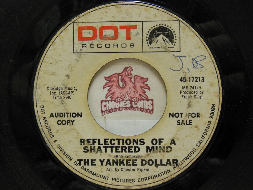 Yankee Dollar – Mucky Truckee River / Reflections Of A, 45 RPM Poor ...