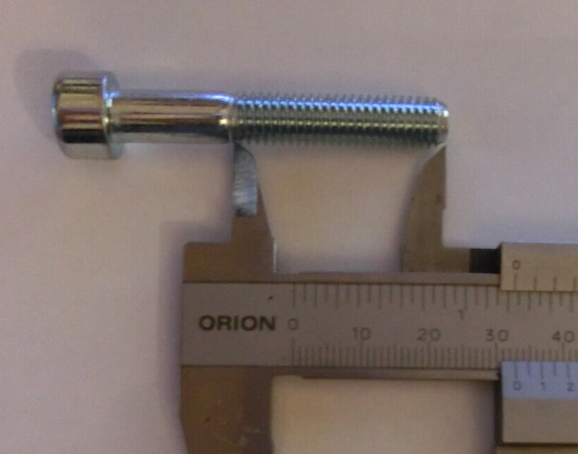 Innensechskant Imbus Zylinderschrauben DIN912 Zylinderkopf M3 M4 M5 M6 ...