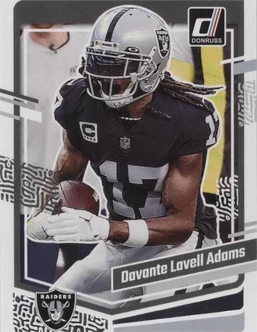 2023 Panini Donruss - Variation Davante Adams #174 for sale online | eBay