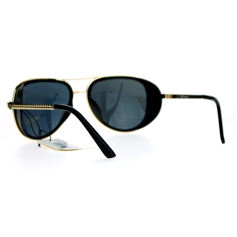 SA106 Unique Retro Wind Breaker Side Visor Sunglasses | eBay