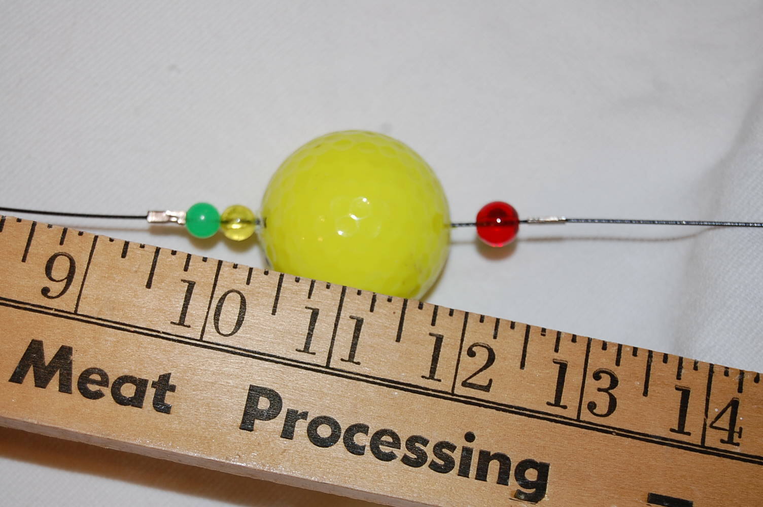 QUALITY KING MACKEREL KINGFISH KING PIER TROLLEY RIG 24" WITH RELEASE ...