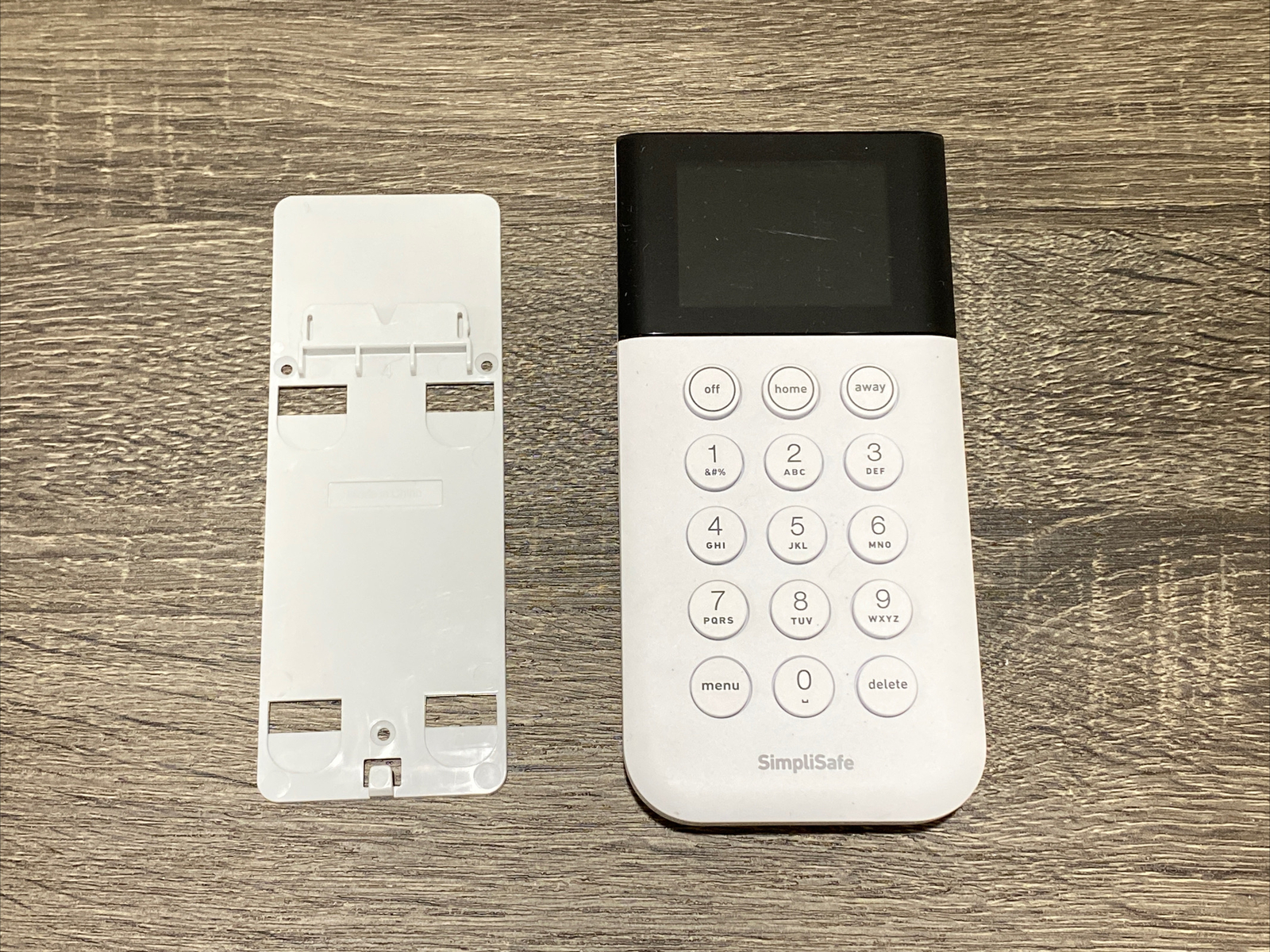 SimpliSafe Model SSKP3 Keypad With Mounting Bracket | eBay