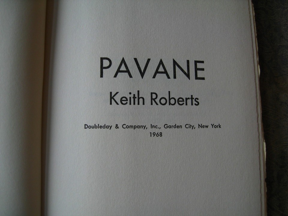 Keith Roberts - Pavane - 1968 - hardcover | eBay