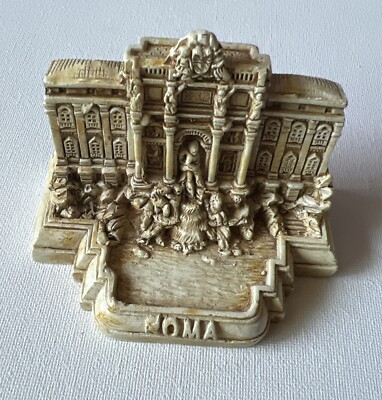 Resin Figure Souvenir Statue Decor Ancient Rome Building | eBay
