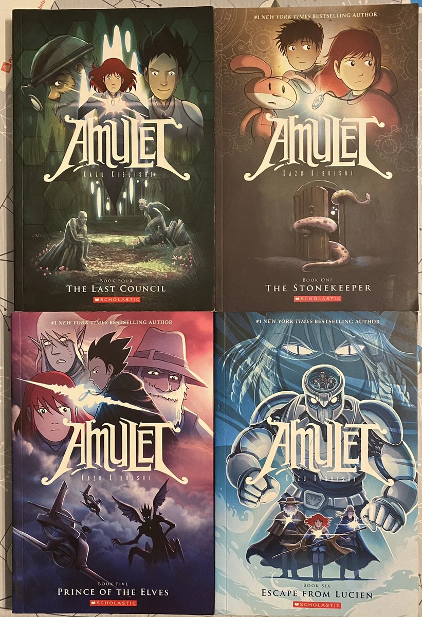 Amulet Book 6 By Kazu Kibuishi