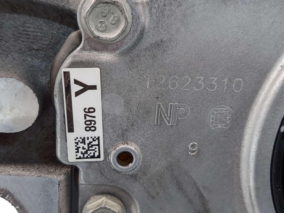 15-19 CHEVY CORVETTE C7 6.2L ENGINE MOTOR LT1 19329972 28K KM'S *FIRE ...