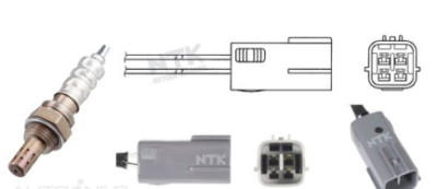 NTK NGK OXYGEN SENSOR Post Catalytic MAZDA MAZDA3 04/2009~01/2014 2.0 ...