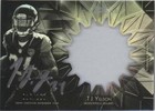 2015 Topps Diamond - Rookie Autograph Jumbo Patch T.J. Yeldon #RAJP-TY ...