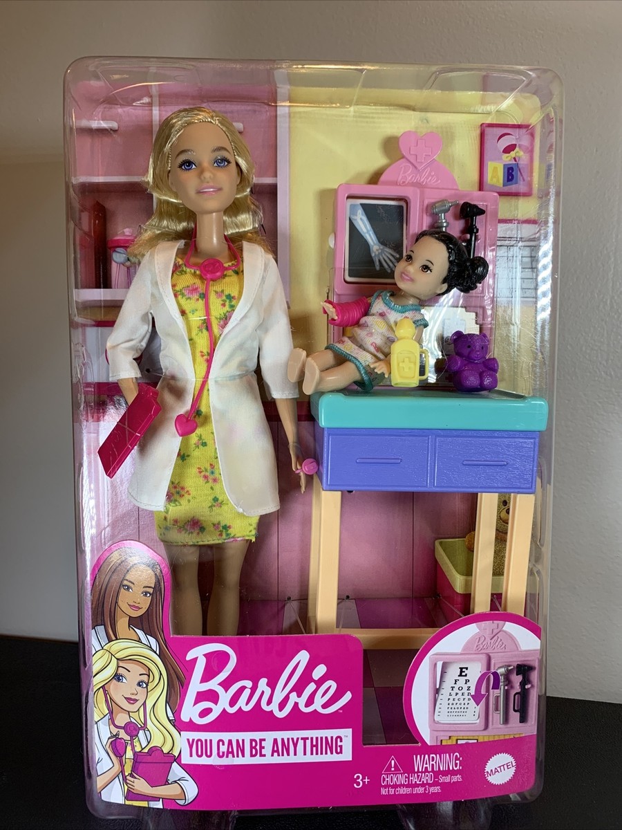 Barbie I Can Be Doctor