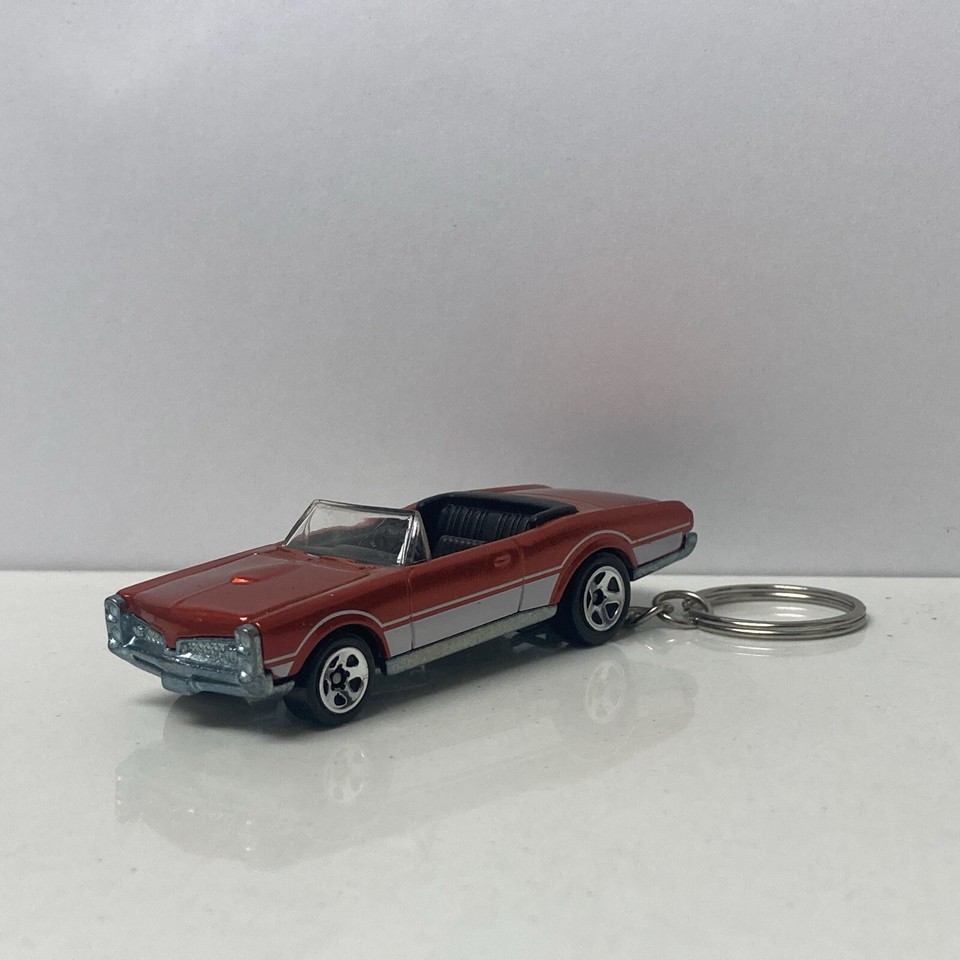 RARE KEY CHAIN ORANGE PONTIAC GTO CUSTOM LIMITED EDITION 1967 | eBay