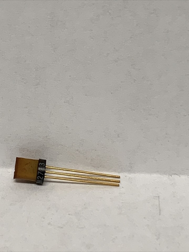 2N2713 NSN 5961-00-914-1148 GENERAL ELECTRIC TRANSISTOR NEW VINTAGE | eBay