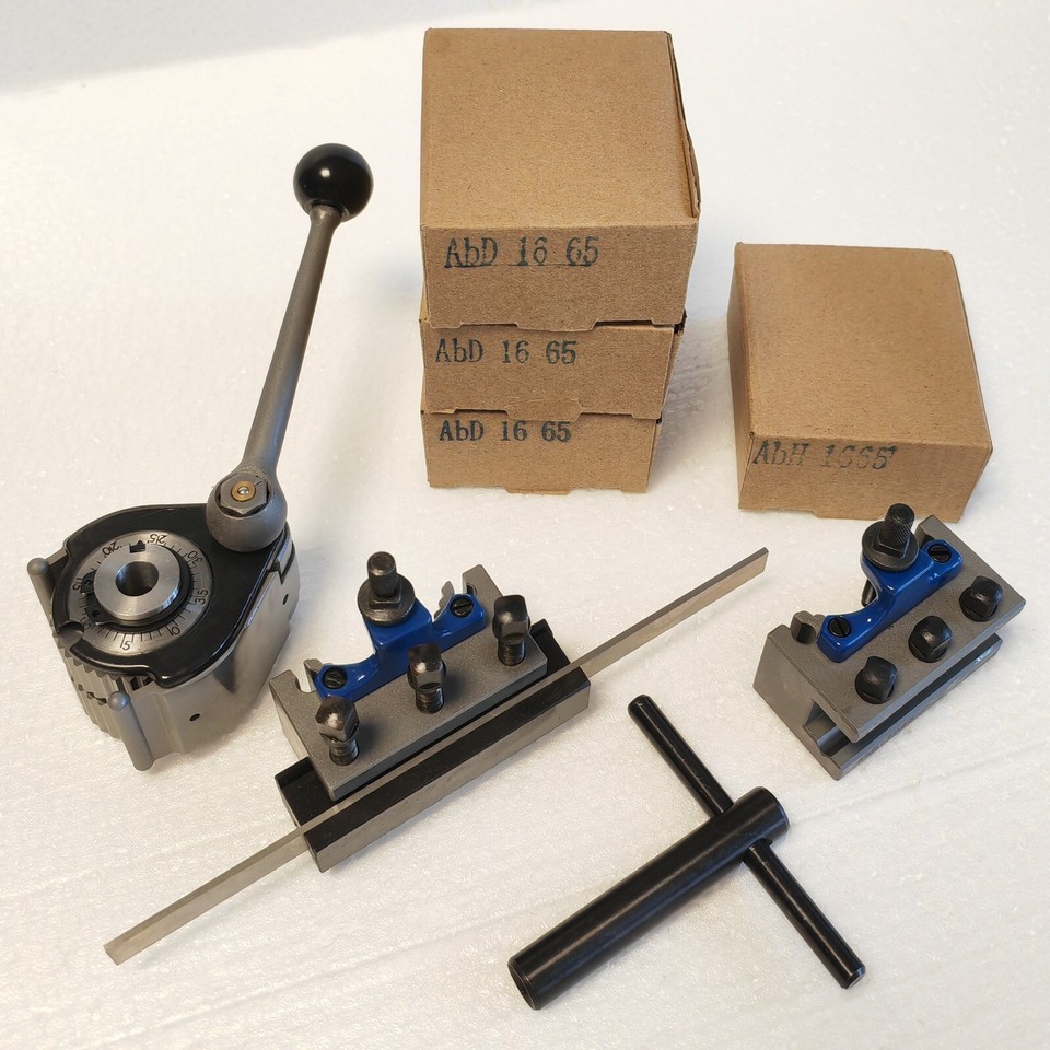 40 Position Quick Change Tool Post Ab Multifix Turning Boring Parting ...