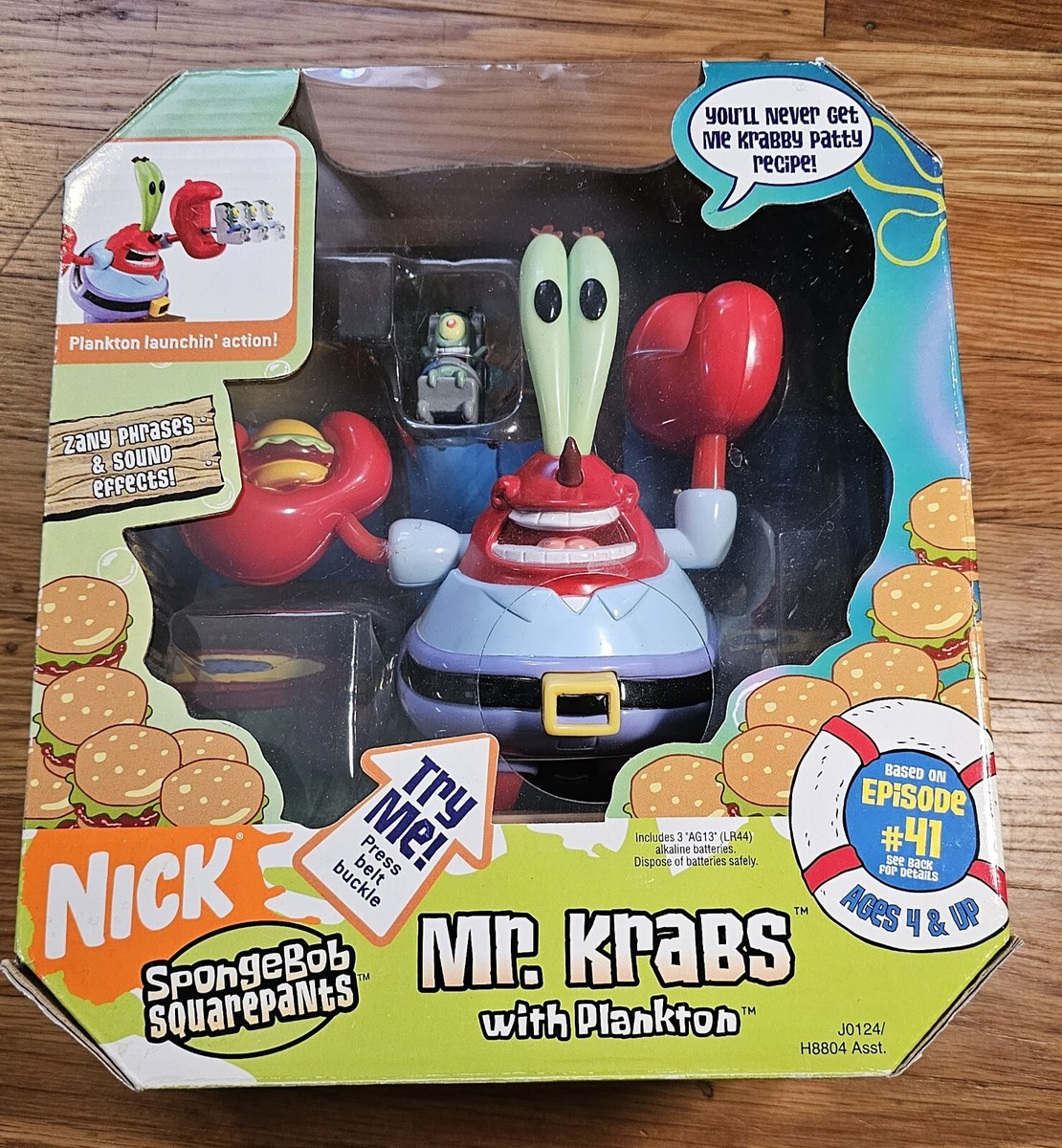 Mr Krabs And Spongebob Talking