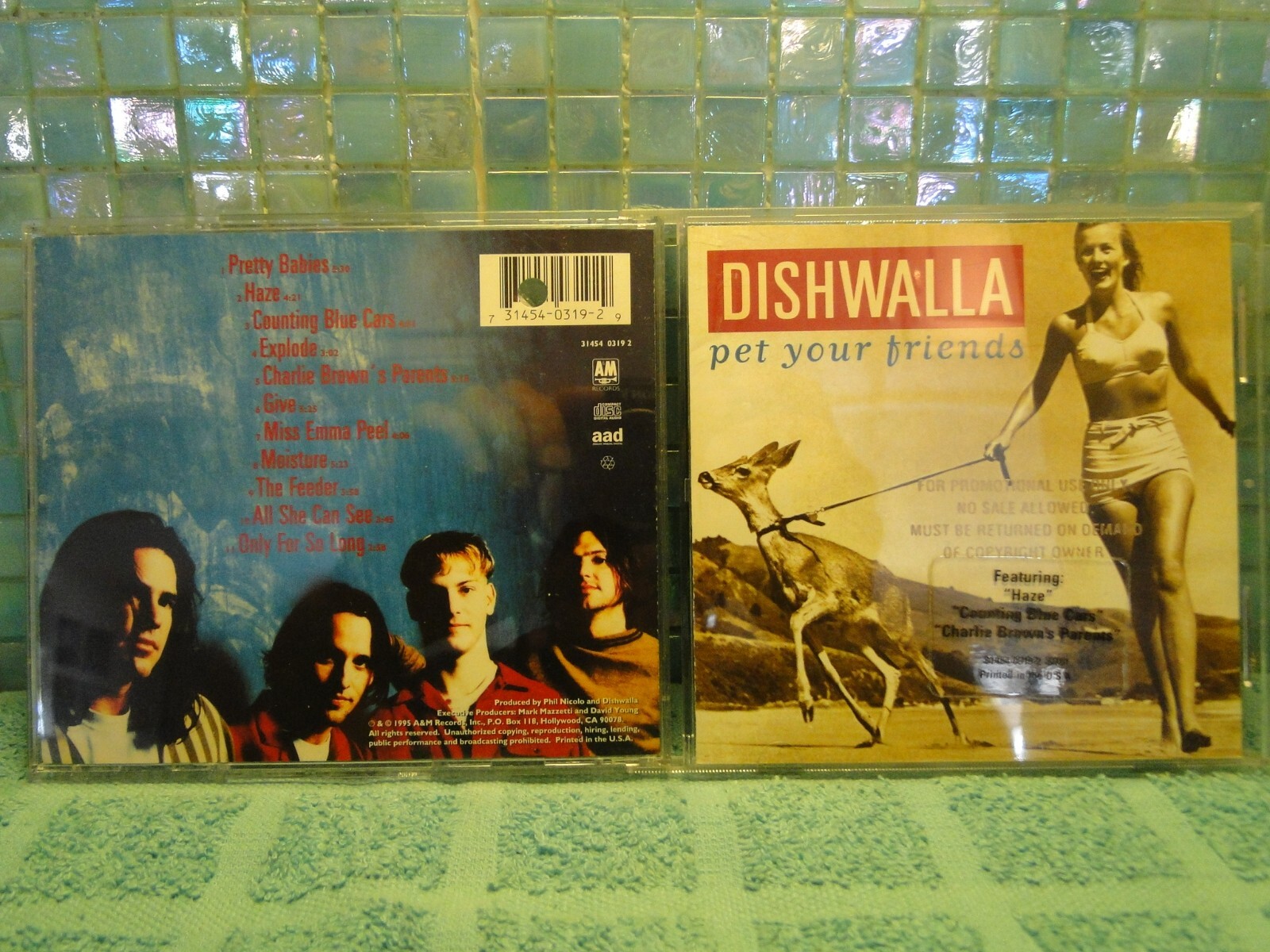 Dishwalla Pet Your Friends PROMO CD -EXTRA CDs SHIP FREE | eBay