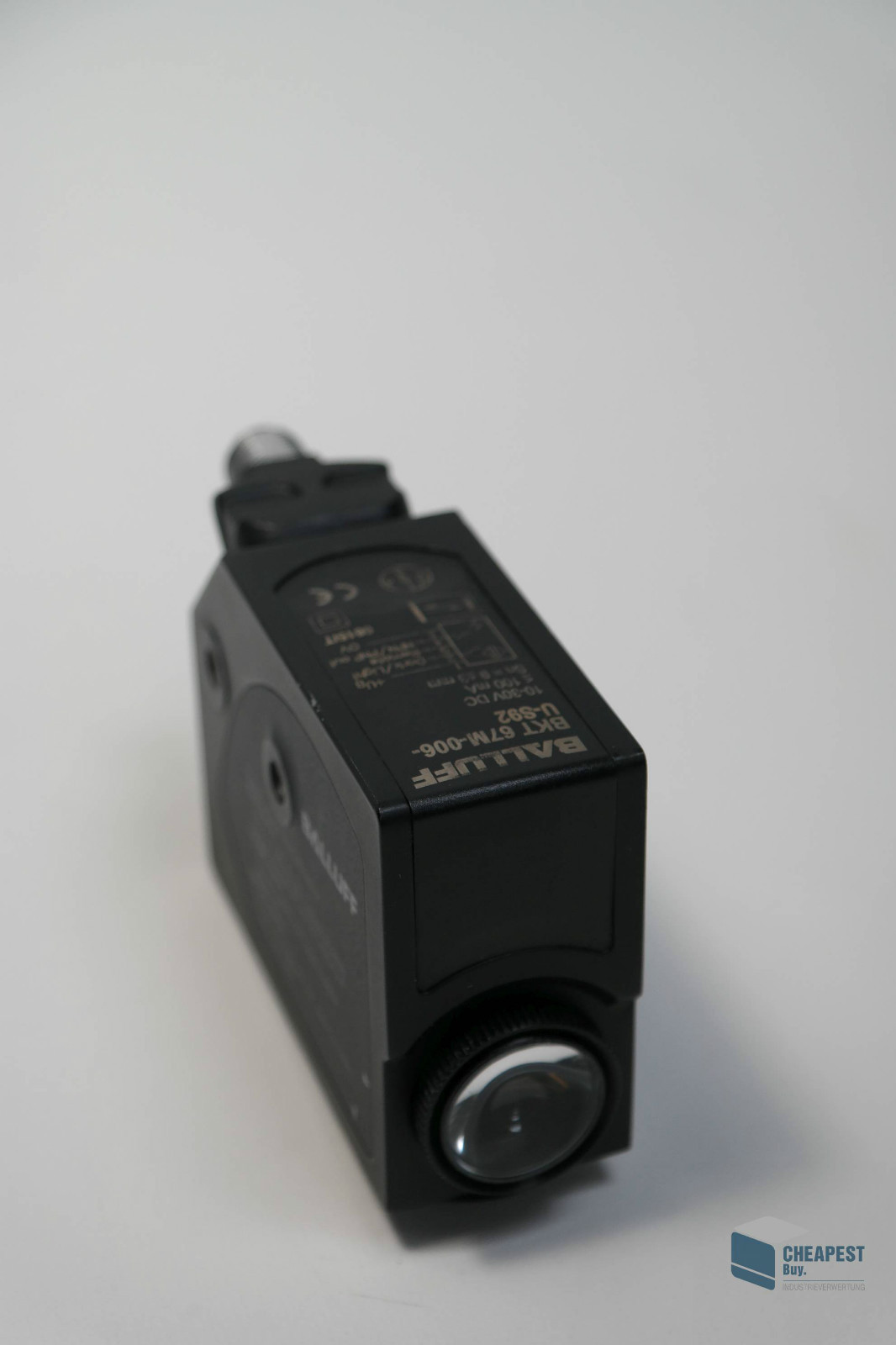 Balluff BKT 67M-006-U-S92 Contrast Sensor BKT0006 Sensor Sensing Range ...