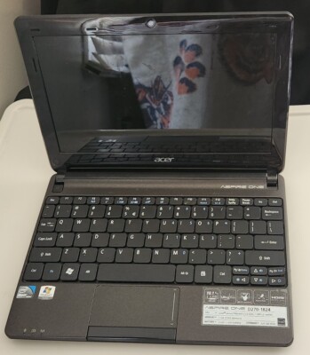 Acer Aspire One Series ZG5 Laptop Only Untested For Parts Or Repair! | eBay