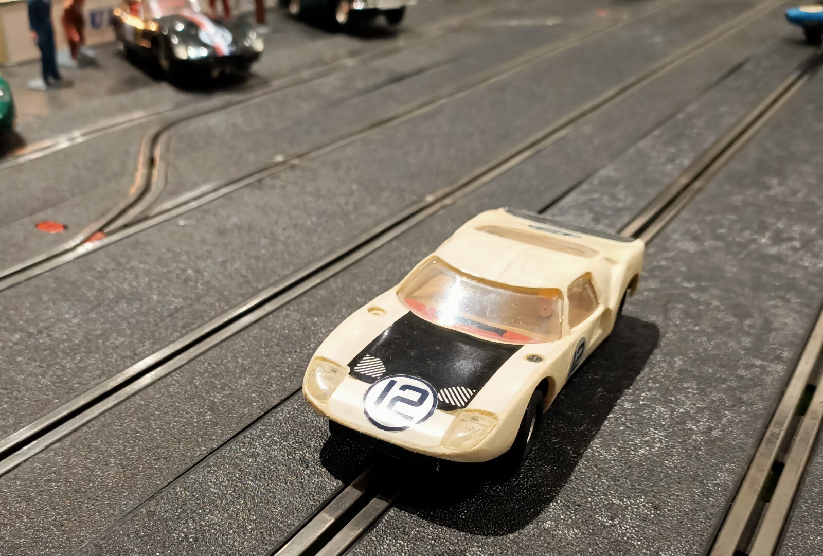 SCALEXTRIC TRIANG FORD GT 40 Hong Kong. slot car . | eBay