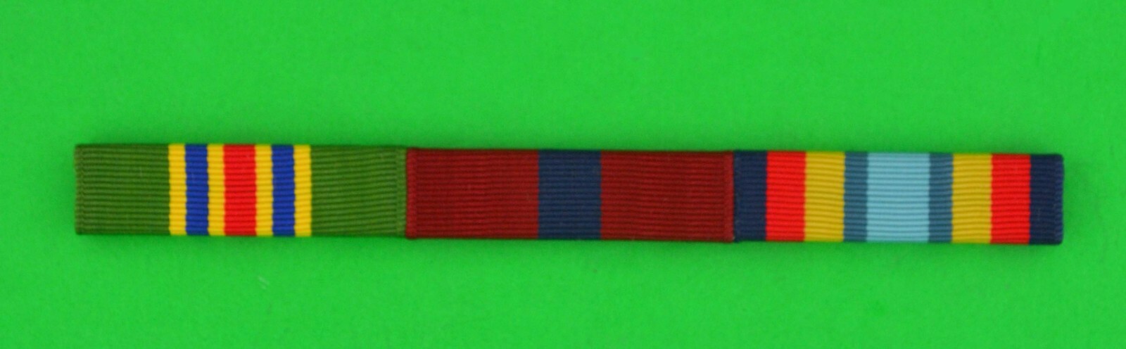 Marine Corps 3 Ribbon Bar - Meritorious Unit Good Conduct Sea Service ...