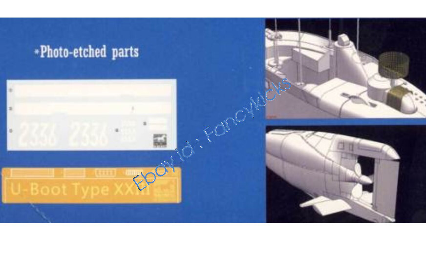 Bronco CB35104 1/35 Type XXIII U-Boat Coastal German Submarine | eBay