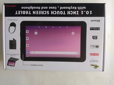 Craig Electronics ICRAIG 10.1 Inch Wireless Touch Screen Tablet New In ...