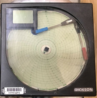 Temperature Monitoring - Temperature Chart Recorder