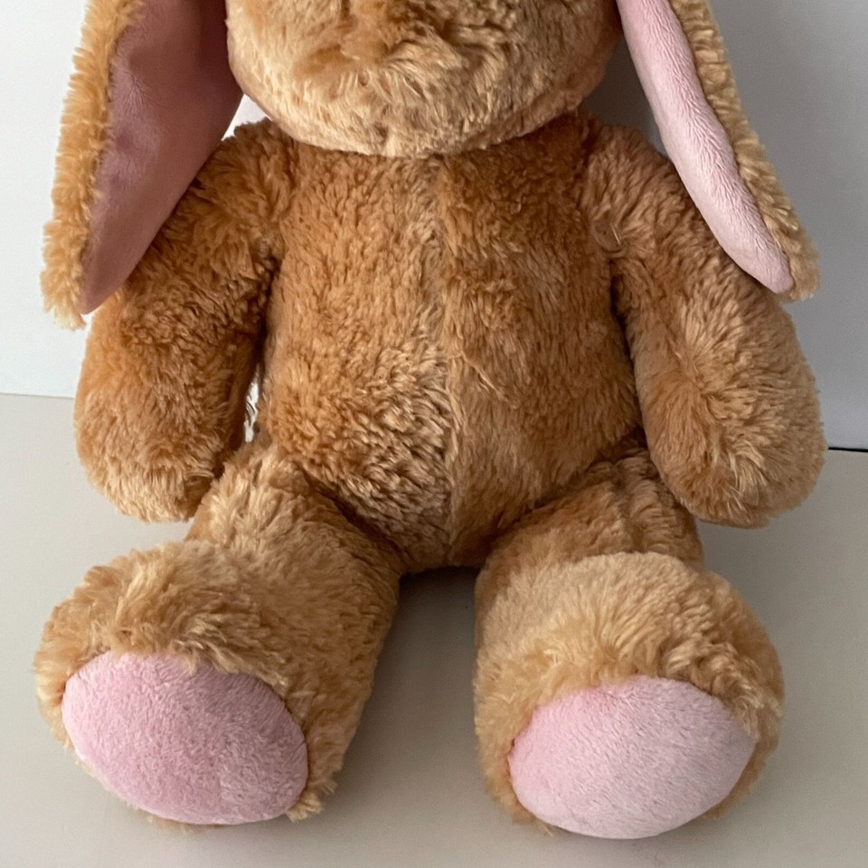 Build A Bear Plush Pawlette Bunny Rabbit Floppy Ears w/Sound Stuffed ...