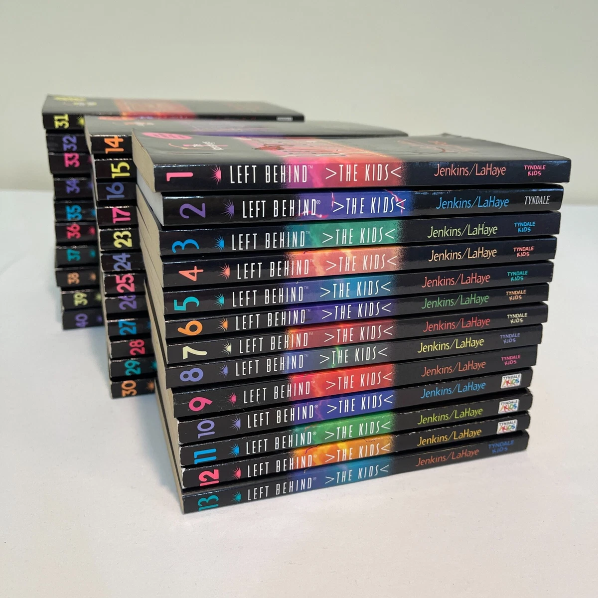 Left Behind Kids Books