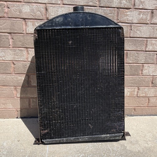Antique Original Brass Copper Radiator Model A Ford 1928 ? 1929? -31 ...