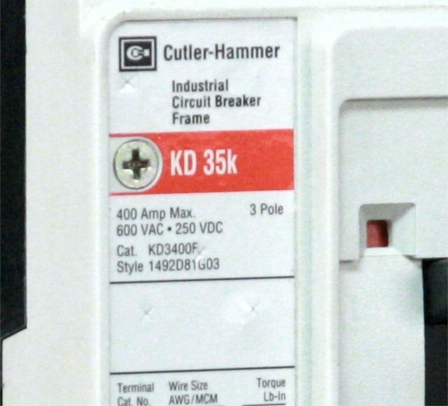 Cutler-Hammer KD3400 Industrial Control System for sale online | eBay