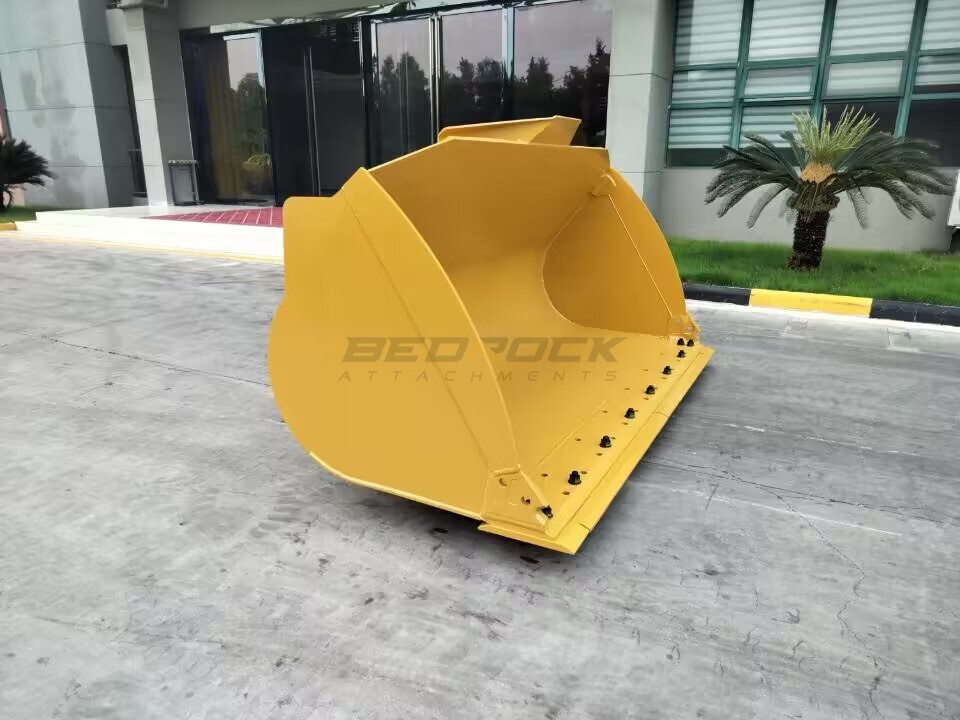 LOADER BUCKET FUSION QUICK COUPLER FITS CAT 938, 2.7M3, 108IN | eBay