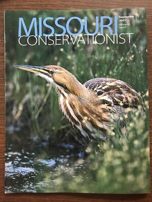 Missouri Conservationist Magazine Back Issue September 2001 | eBay