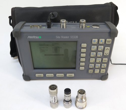 Anritsu Site Master S332B Cable Antenna / Spectrum Analyzer, 25 MHz ...