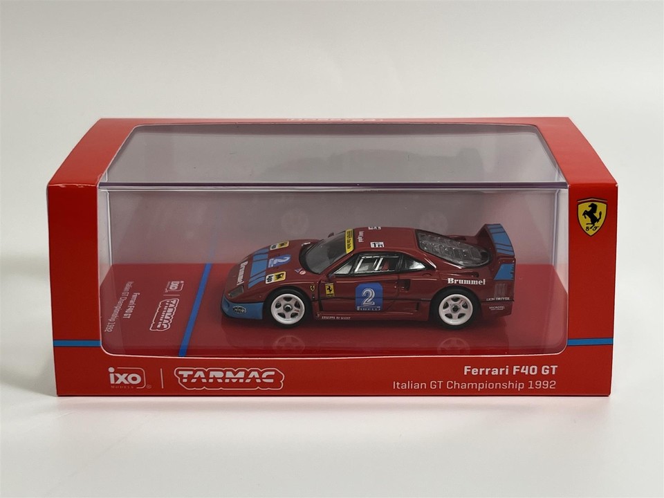 Ferrari F40 GT #2 Italian GT Championship 1992 1:64 Tarmac Works ...