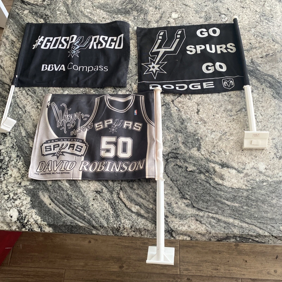 Go Spurs Go Banner